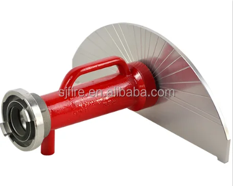 Storz Coupling Fire Water Wall Nozzle - Spray Curtain Nozzle