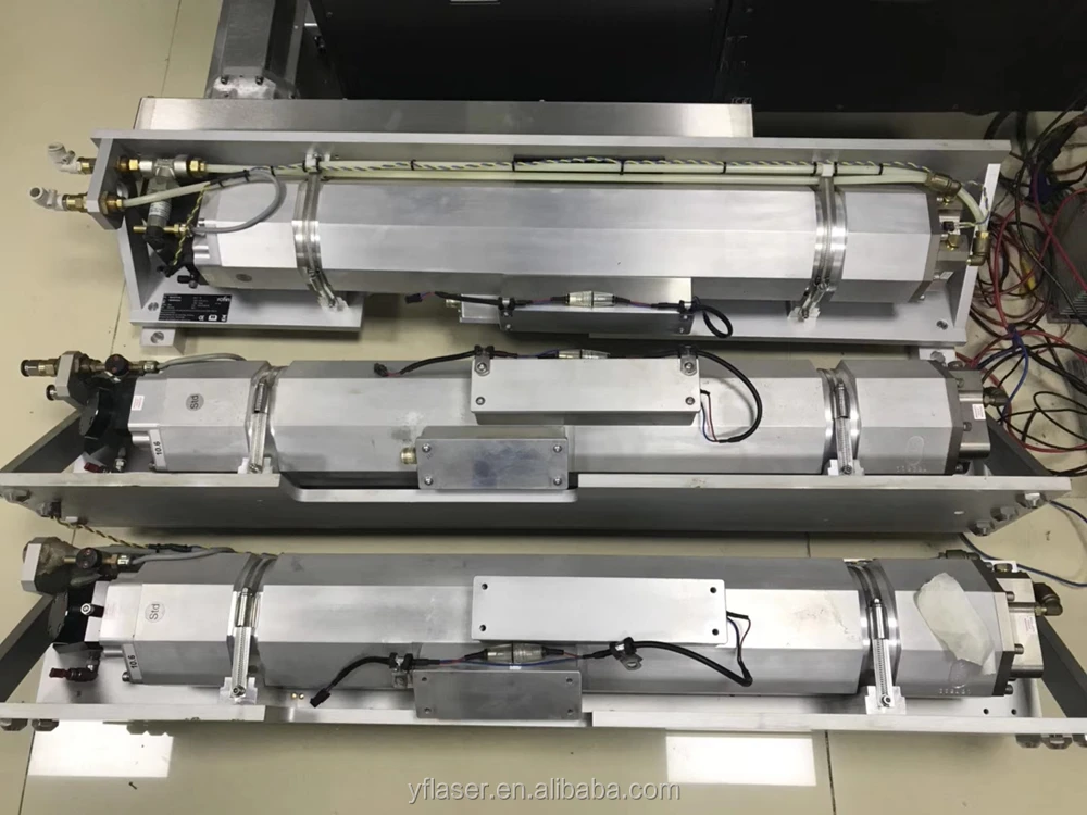 Rofin Synrad Coherent Laser Tube - Reliable Recharge & Repair