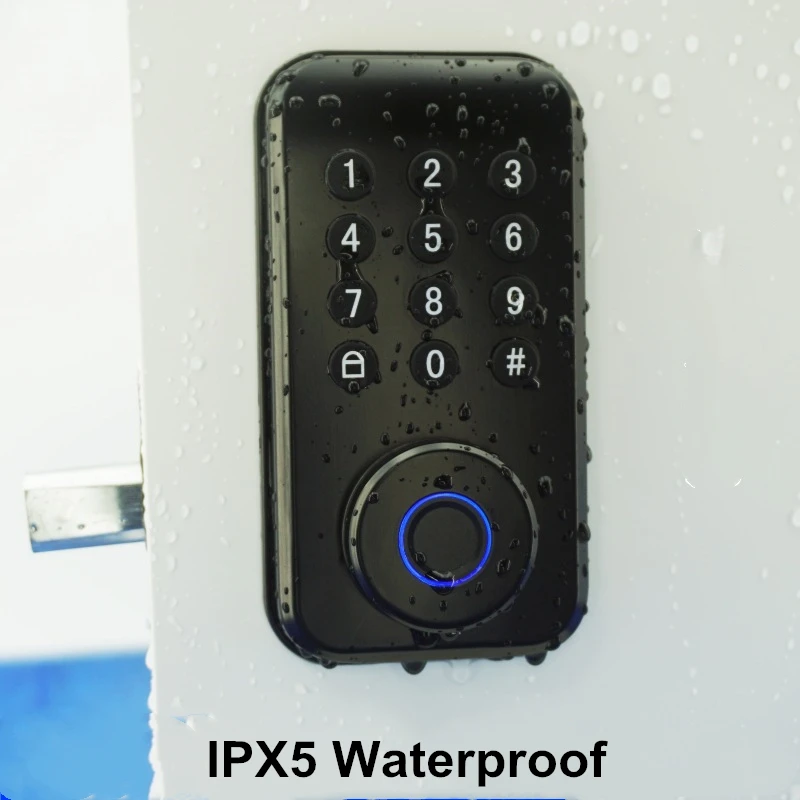 IP65 Waterproof Digital Lock - Smart, Secure, and Convenient