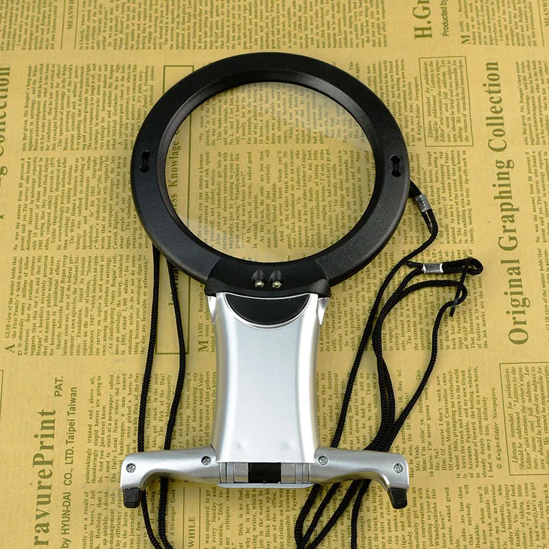 MG11B-1 LED Suspended Magnifying Glass - Dual-Purpose Magnifier
