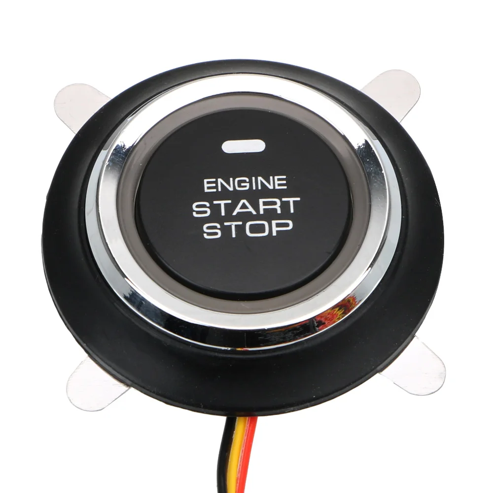 12V Car Ignition Start Switch Car Engine Start Stop Button One Click ...