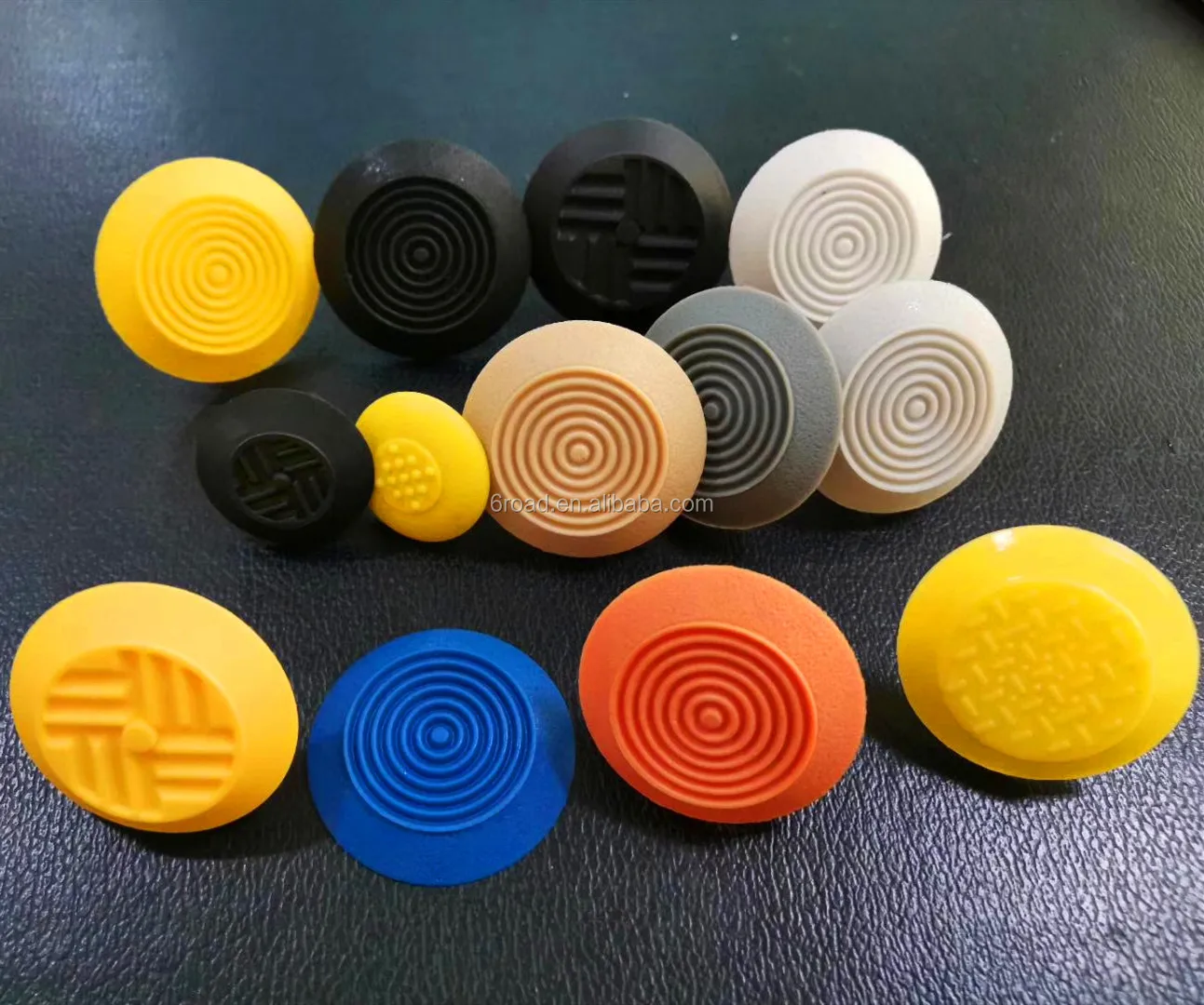 Anti-slip Tpu Tactile Paving Tile With Self-adhesive Glue Used In Floor ...