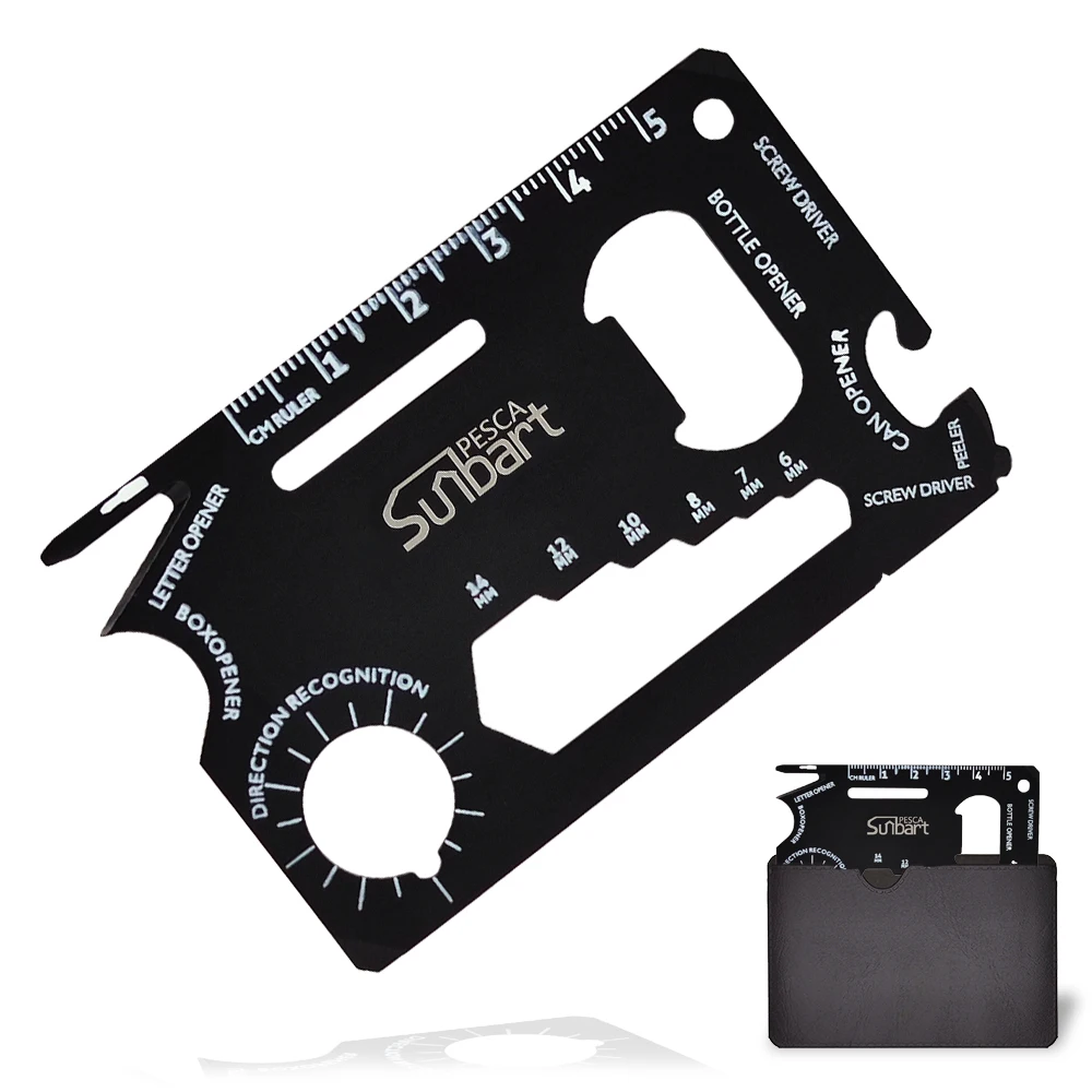 Sunbart Multitool Card - Versatile Utility in Your Pocket