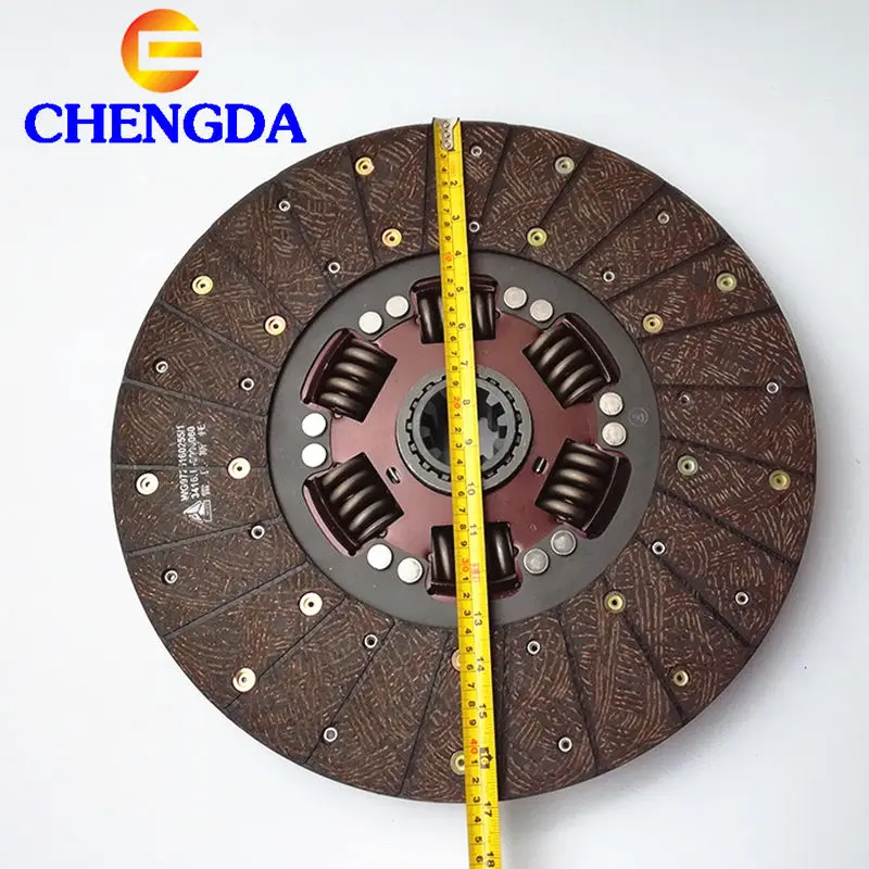 Genuine SINOTRUK HOWO Clutch Disc 430 - Reliable Performance