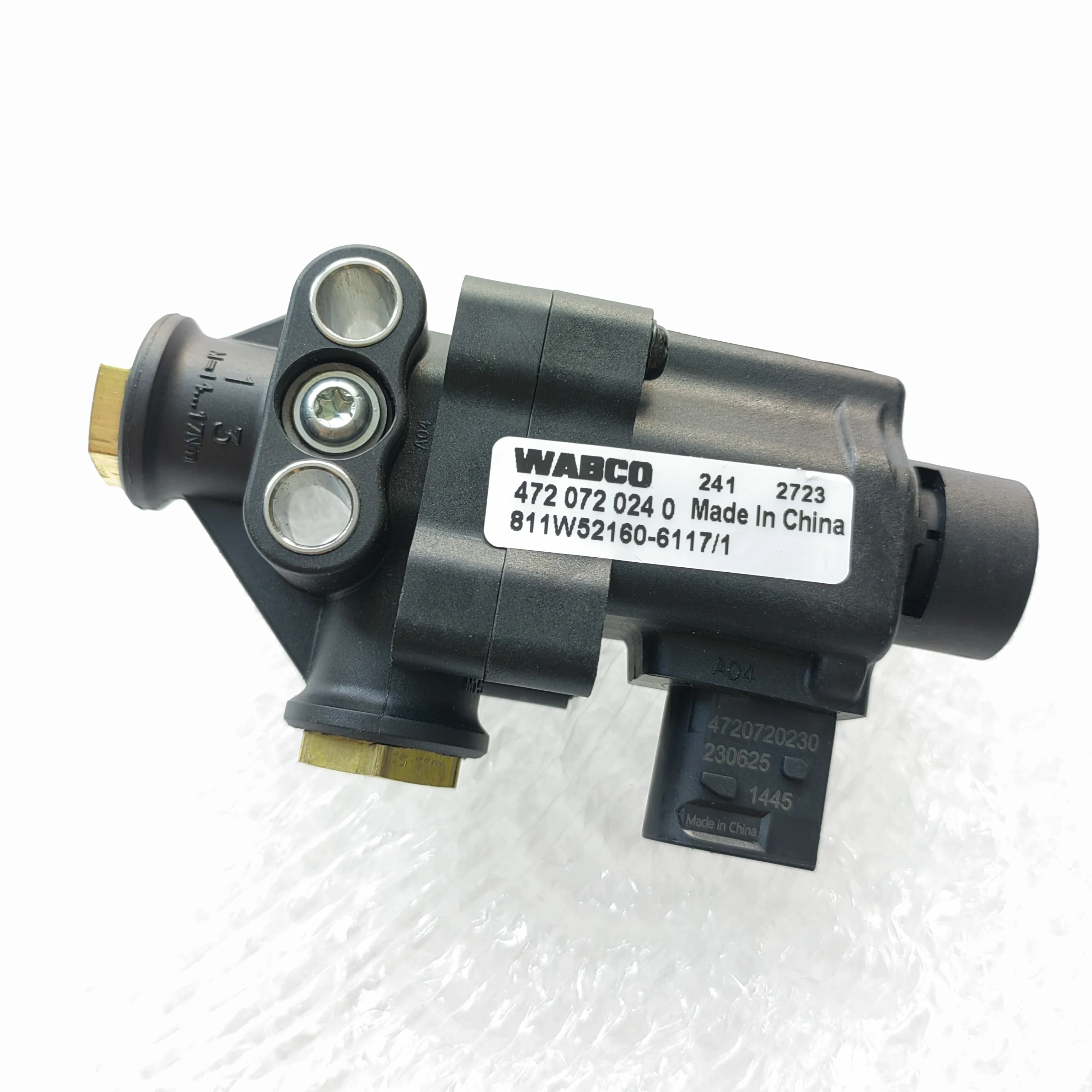 Two Position Three-Way Solenoid Valve 811W52160-6117