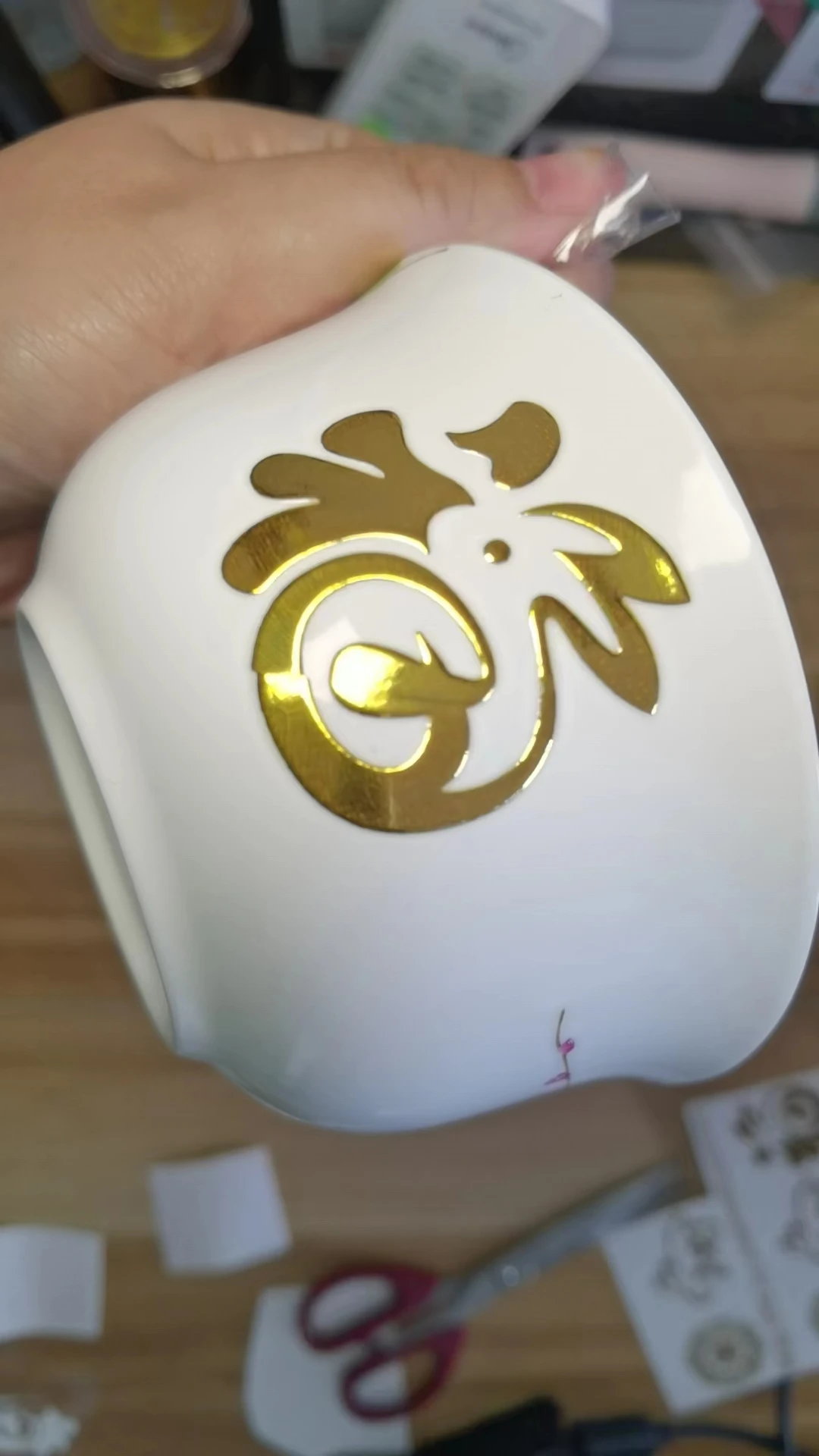 Uv 3d Sticker Uv Transfer Stickers Paper Uv Dtf Sticker Transfer - Buy ...