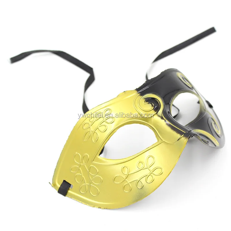 Unisex Retro Half Masquerade Masks - Perfect for Christmas