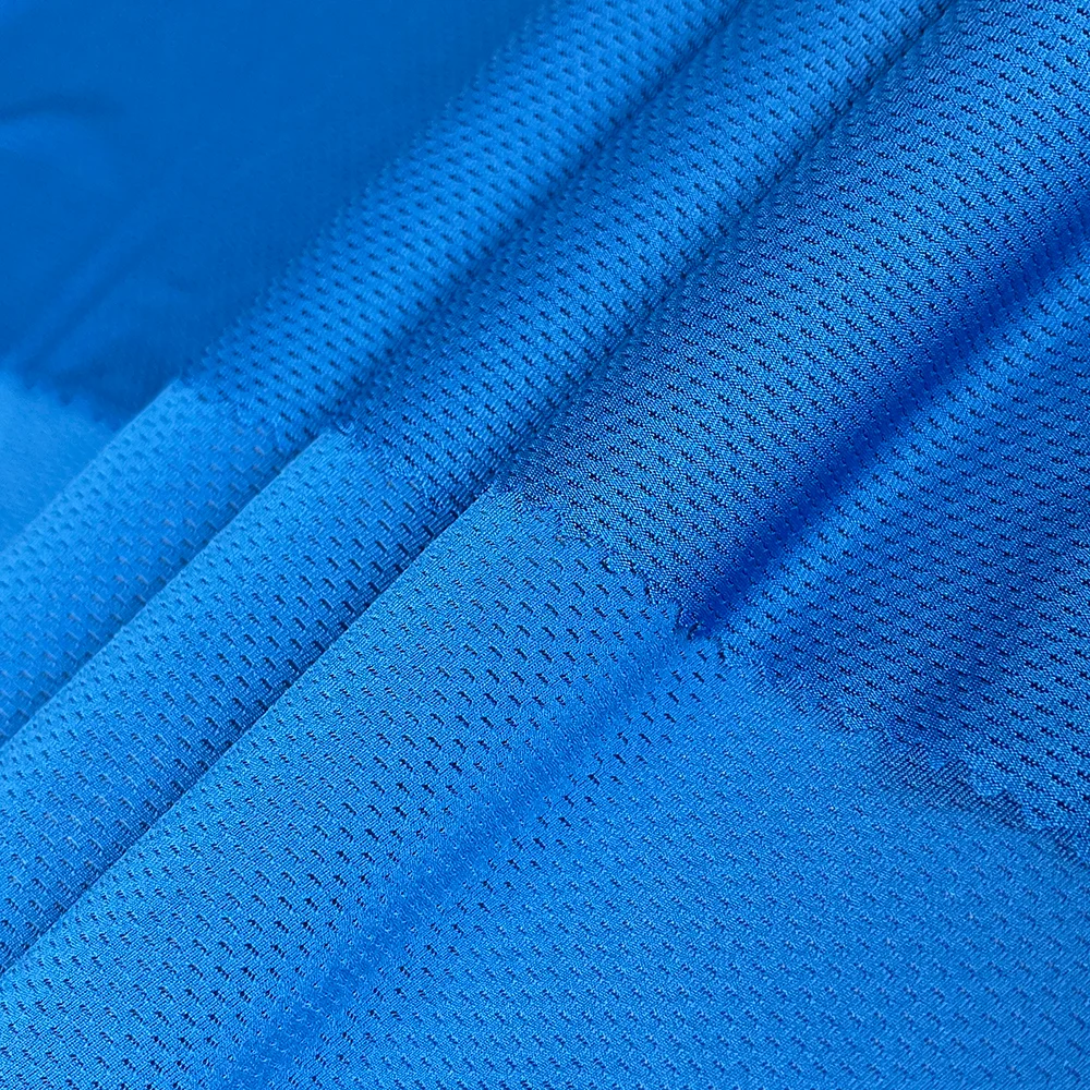 150 Gsm Breathable Quick Drying 150d Mesh Fabric For Sportswear 95 ...