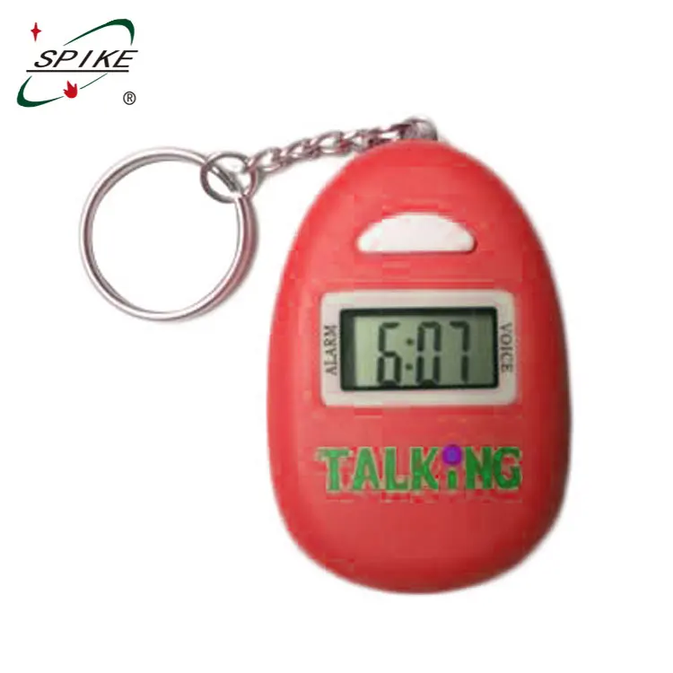 Talking Key Chain Clock/talking Key-chain Watch - Buy Talking Key Chain ...