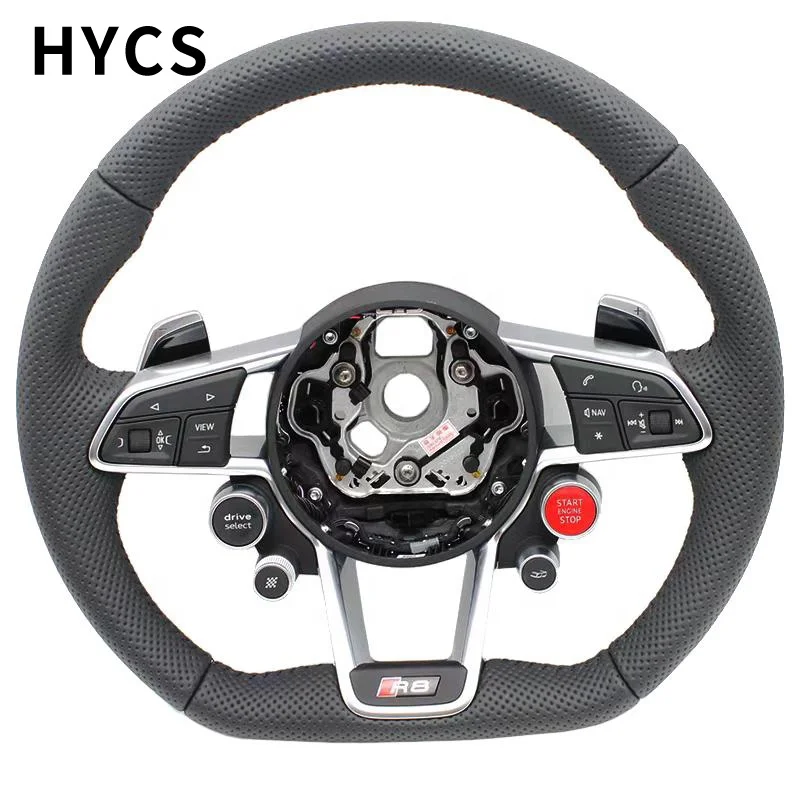 Car Electronic Accessories Upgrade Steering Wheel Start Driving Mode R8 ...