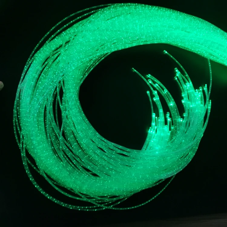 New Custom Modern Decorative Fiber Optic Light Curtains