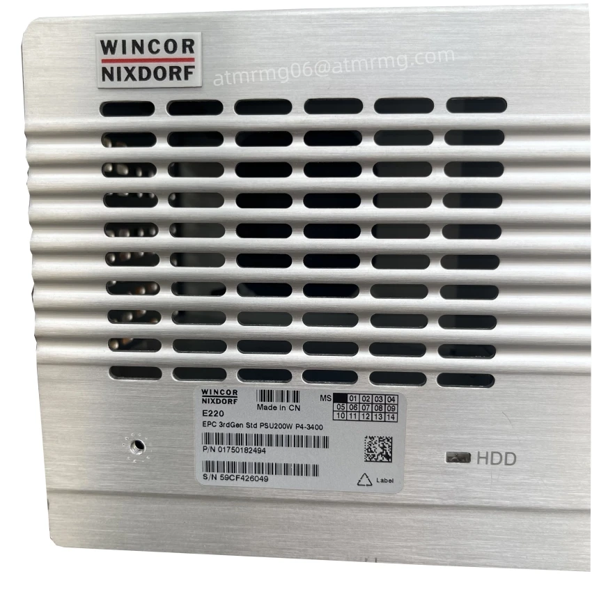 Wincor Nixdorf 2050xe PC Core ATM Machine Parts - Model 1750182494