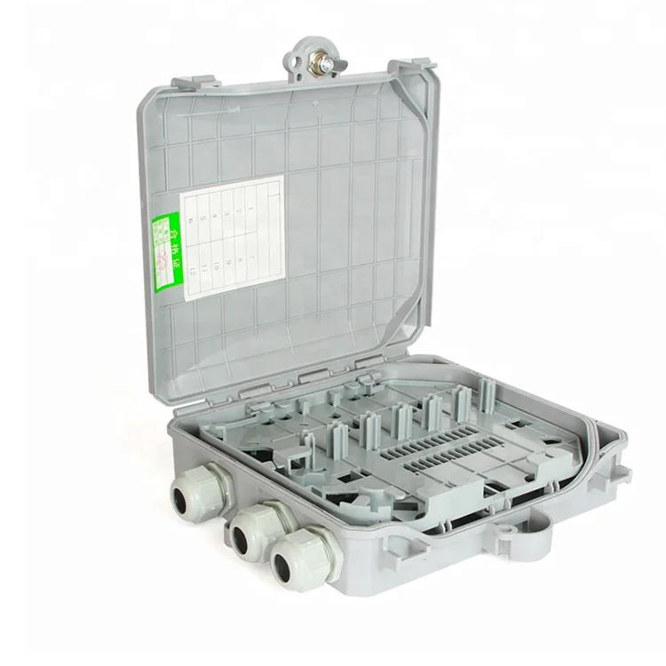 Optical Fiber Cable Distribution Box - Waterproof & Durable