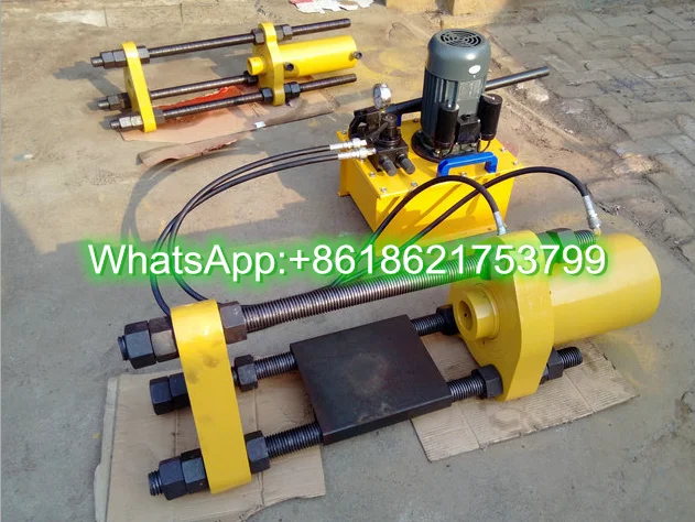 Hydraulic Track Pin Press - Portable & Efficient Solutions