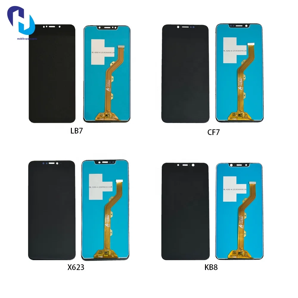 For Tecno Lb7 Cf7 X623 Kb8 Mobile Phone Lcd Screen Wholesale Factory ...