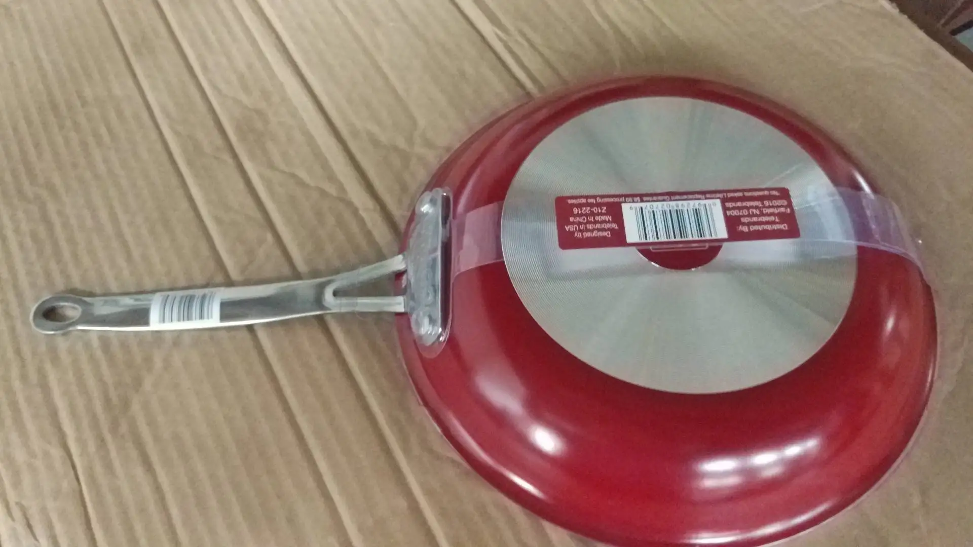 Aluminum Frypan with Ceramic Coated Copper - High Quality