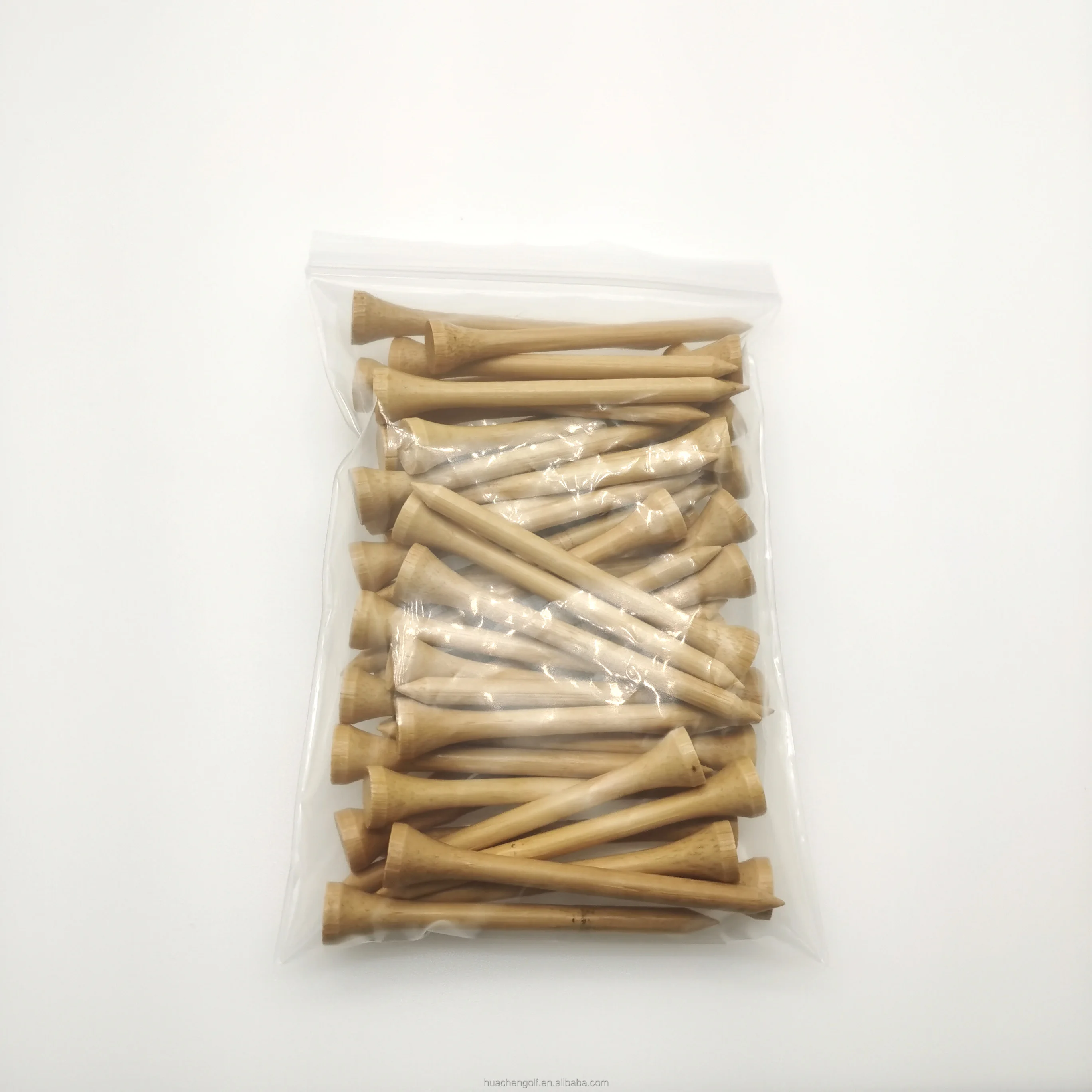 Natural Bamboo Golf Tees Assorted Sizes In Plain - Buy Bamboo Golf Tees ...