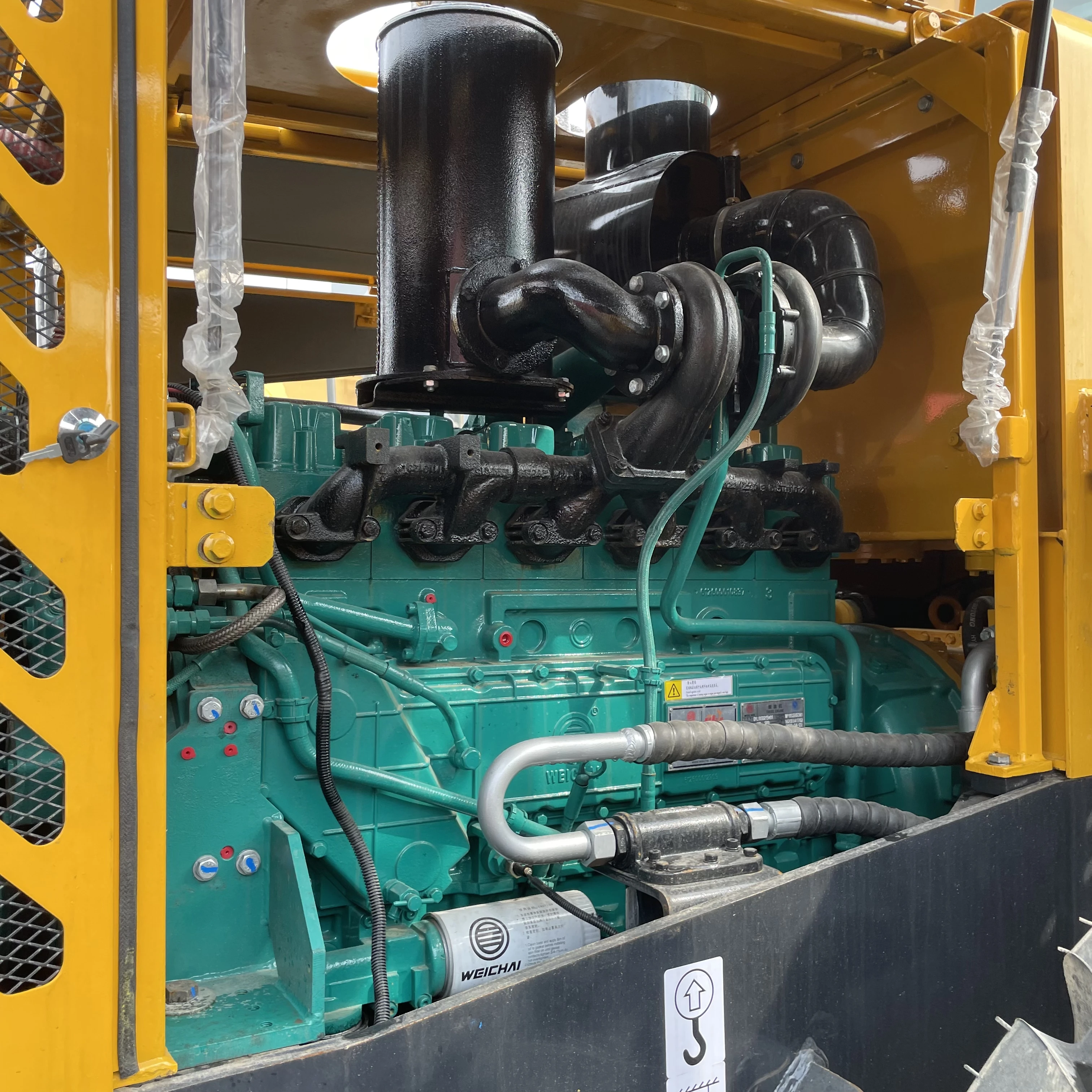 Cheap Chinese Brand Front Loader 835H 835N 842H 856H Wheel Used Loaders ...