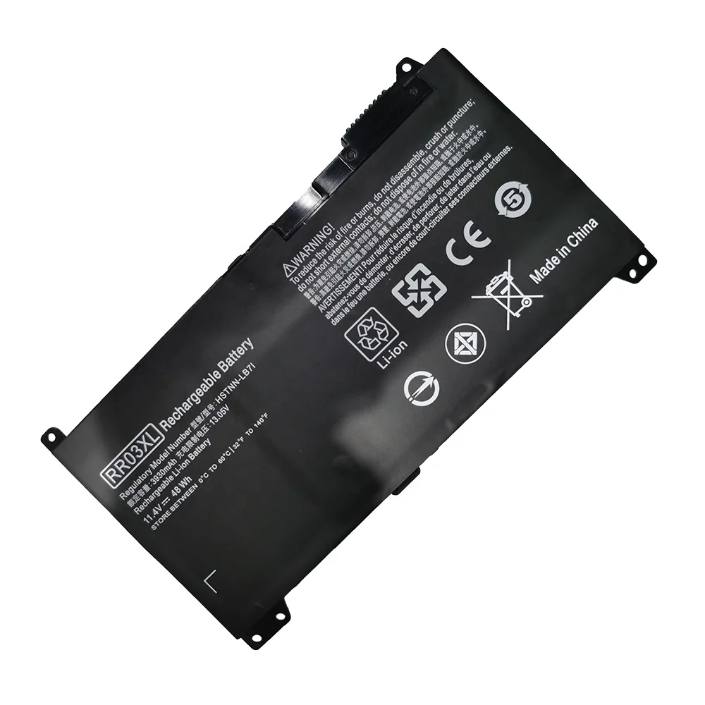 MSDS Laptop Internet Rechargeable Battery for RR03XL 11.4v 48wh/4000mah ...