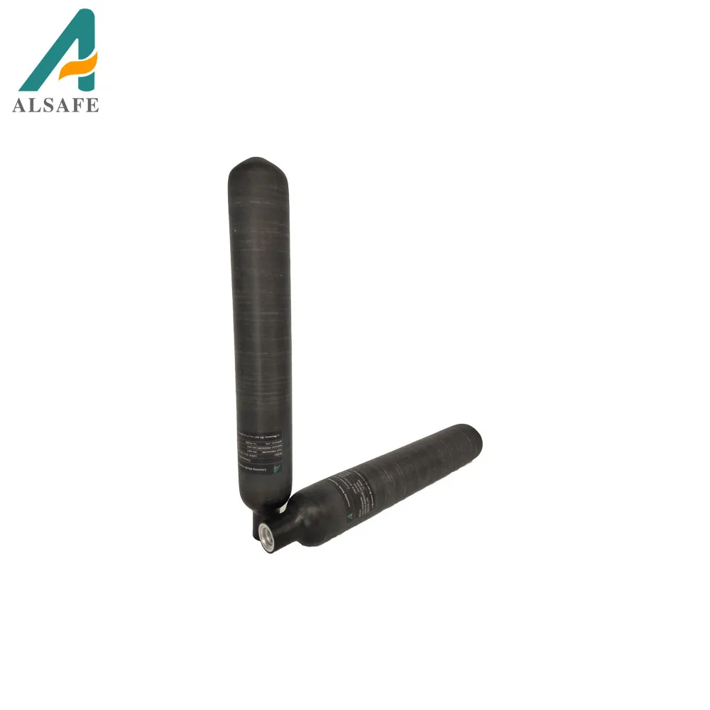 ALSAFE 700cc Carbon Fiber Air Cylinder - 4500psi Hunting Accessories