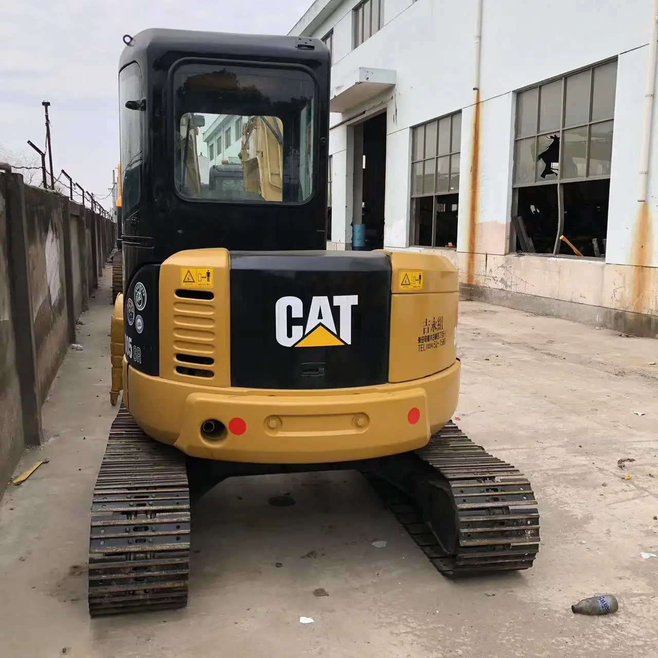 Original Japan Used Caterpillar Cat305 Cat305.5 6ton Mini Excavator ...