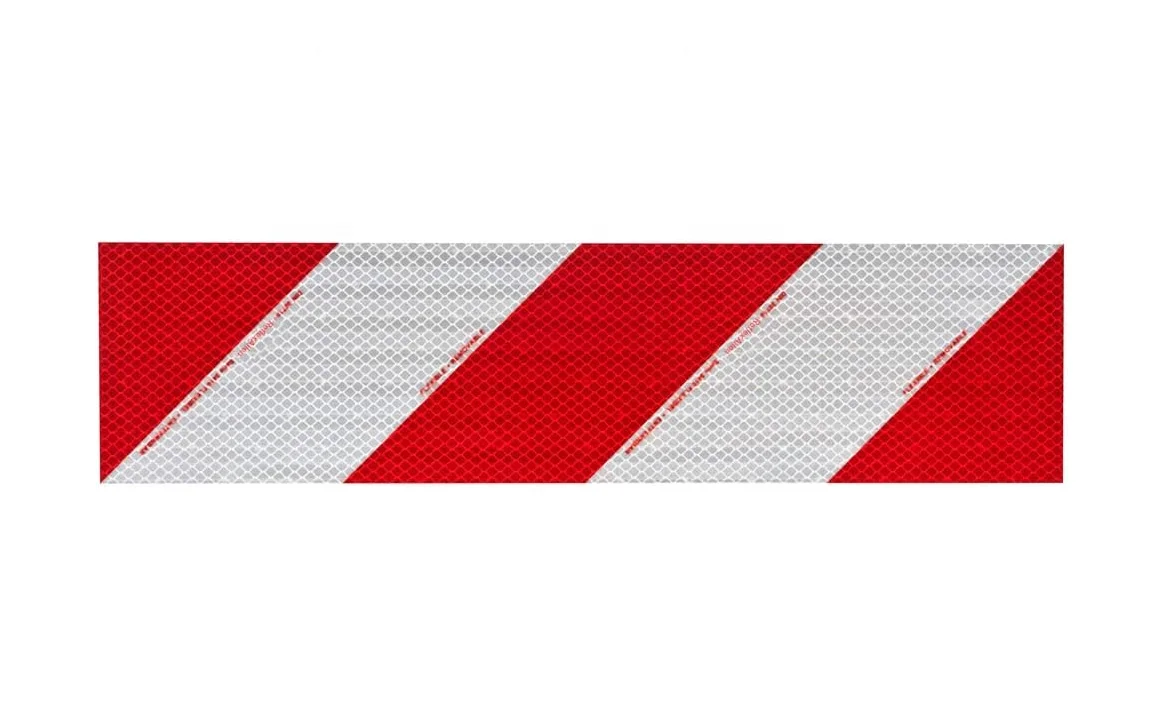 Hazard Warning Stickers - High Visibility Safety Markers