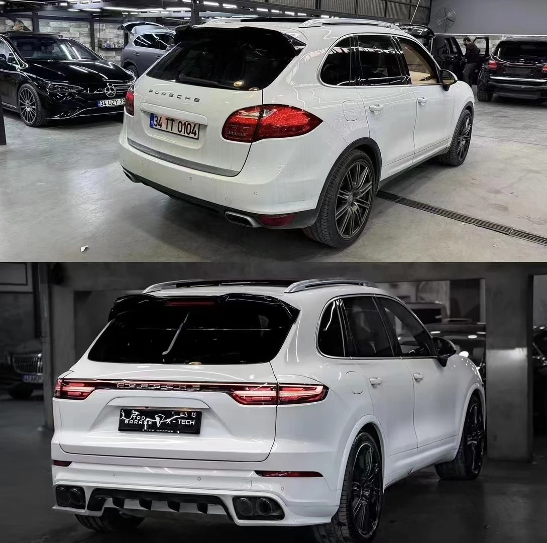 Facelift Upgrade Cayenne 9Y0 Body Kits for Porsche Cayenne