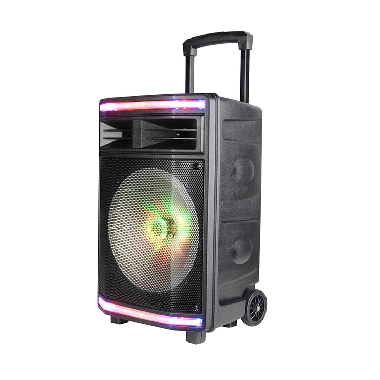 Dj Karaoke 12" Inch Wireless Sound Systems Portable Rechargeable ...