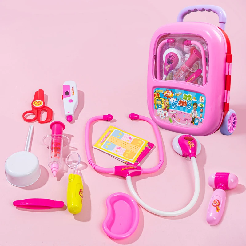 Play House Doctor Set Toy Simulation Medicine Box Children Toy Doctor ...