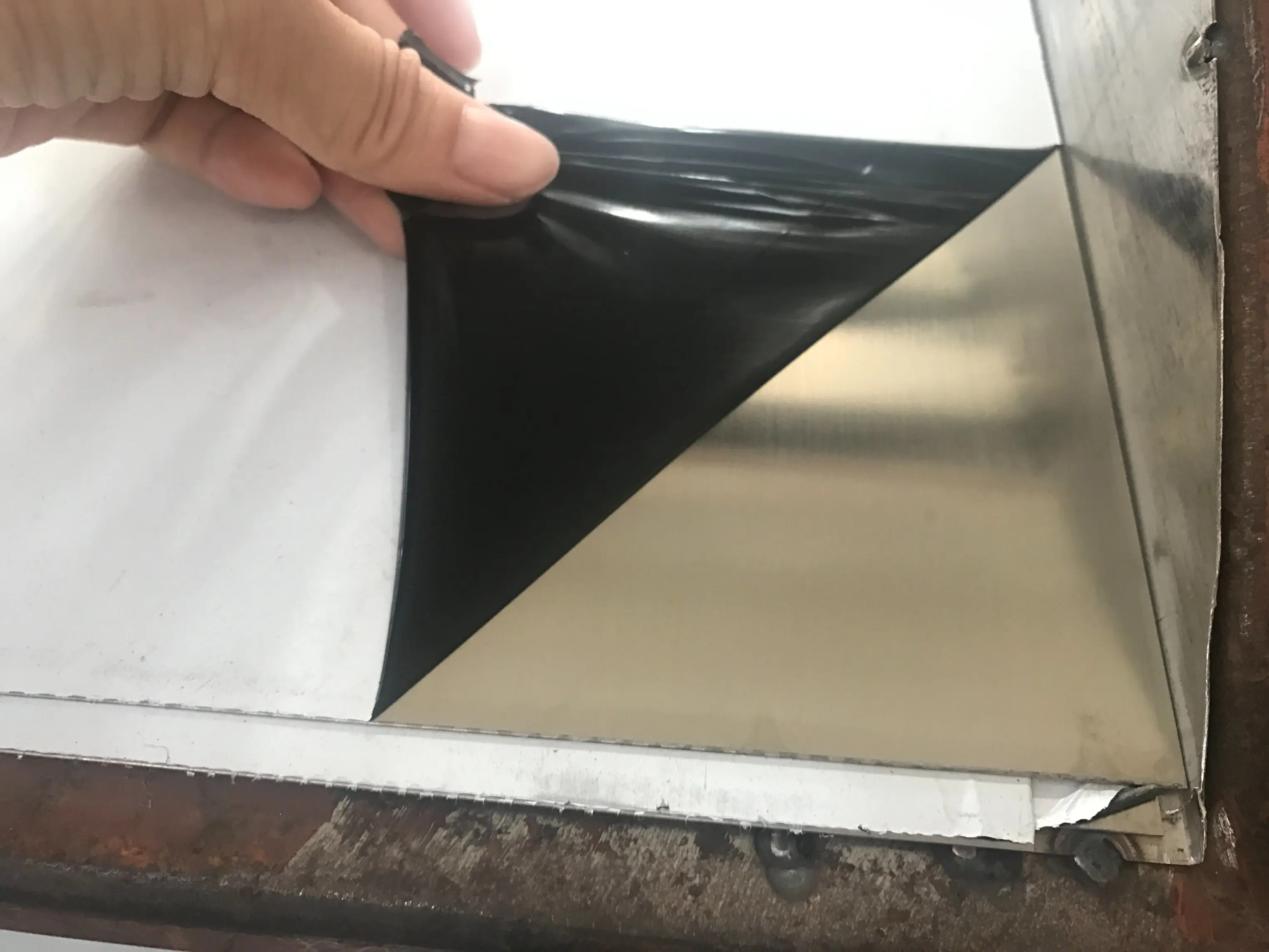 316 2b Stainless Steel Sheet Ba 2b Pvc Coated 201 304 316l - Buy 316 2b ...