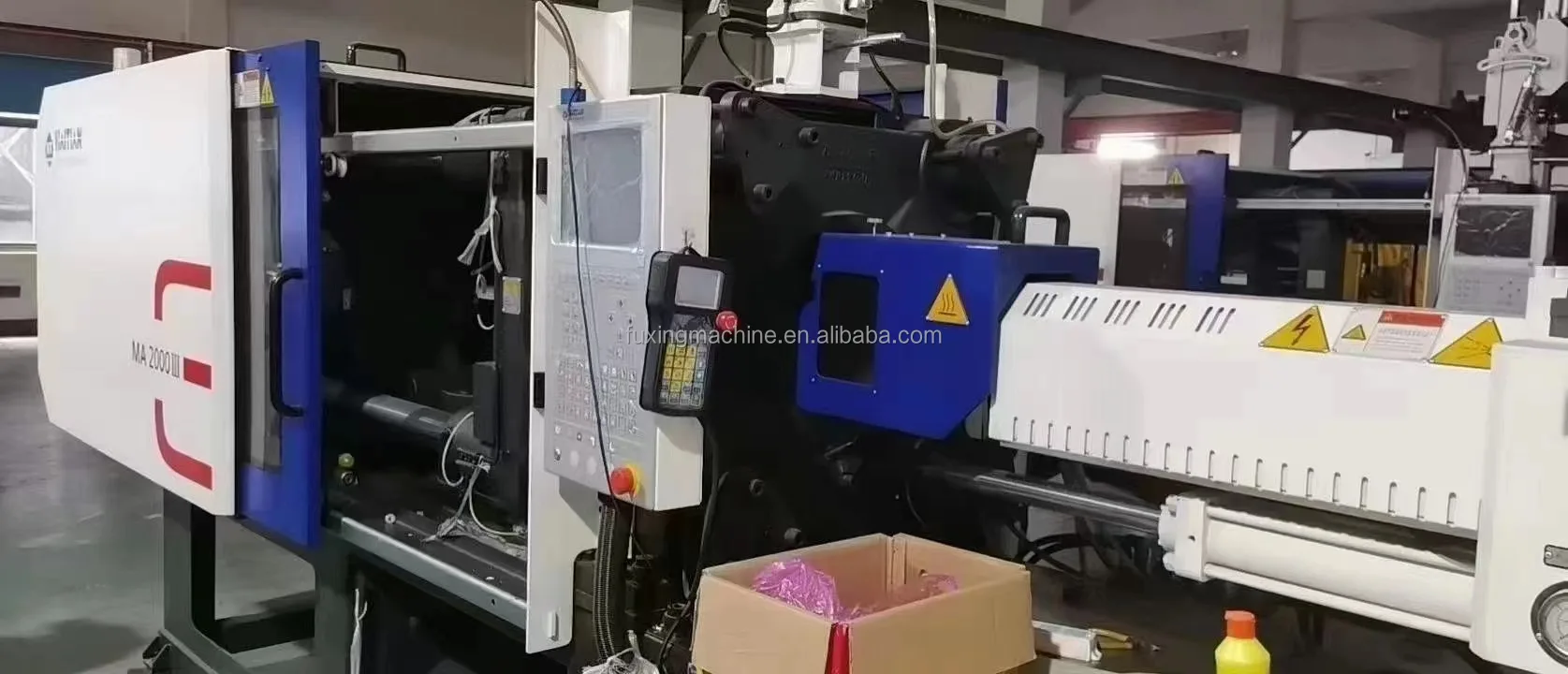 MAKET Haitian MA2000/750 Servo Motor Plastic Injection Molding Machine ...