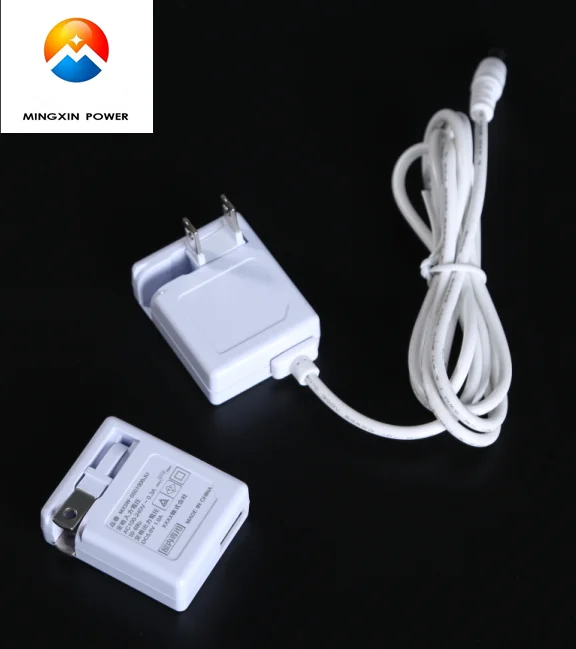 Ultrathin Power Adapter 5v1a with Foldable Plug - PSE Certified