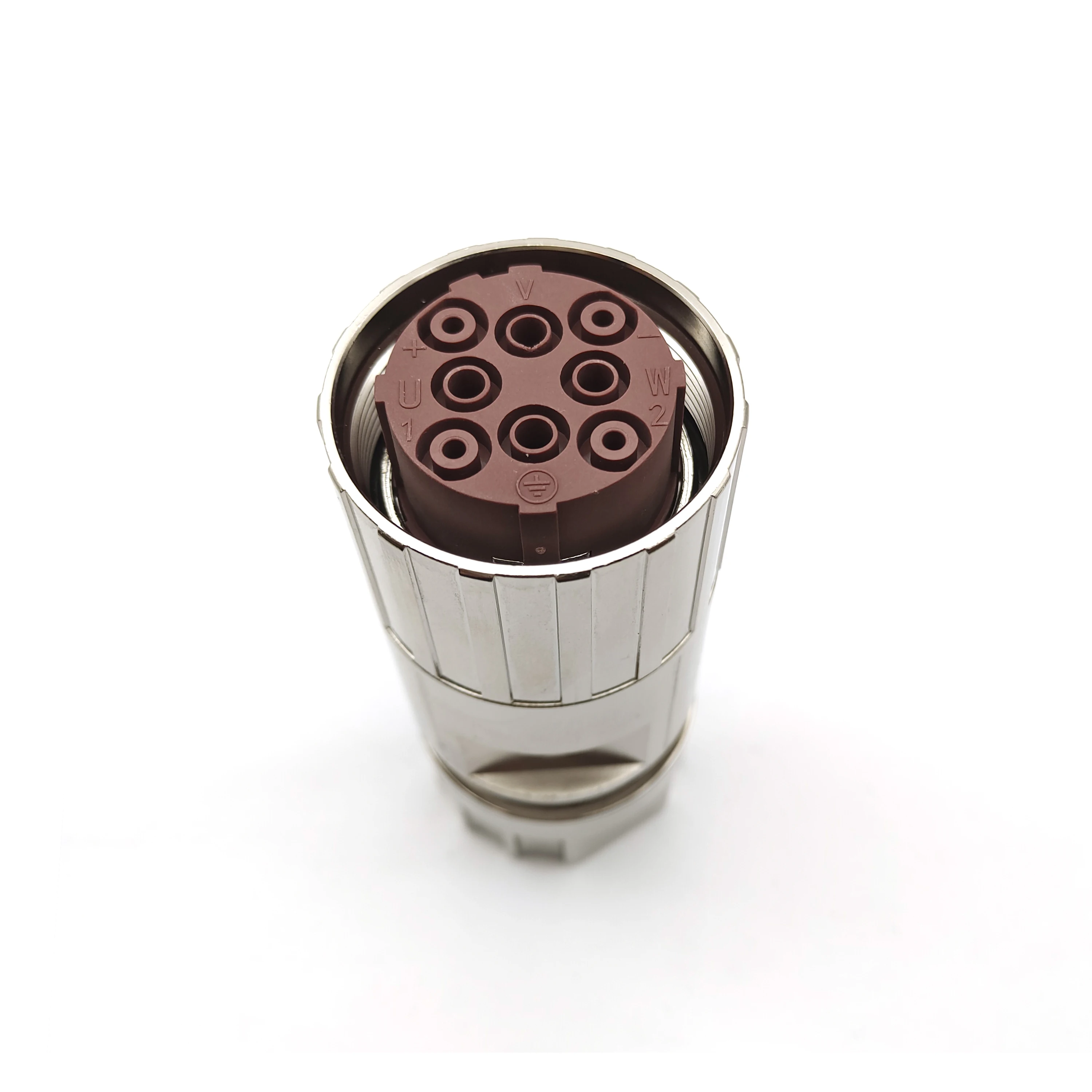 Svlec M40 8 Pin Female Straight Connector 630v/250v 65a/28a For Power ...