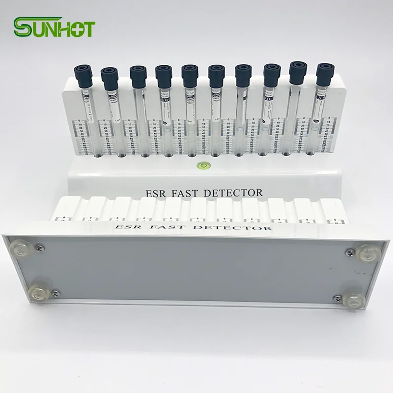 Medical Abs Esr Stand /esr Fast Rack For Westergren Tube / Esr Fast ...