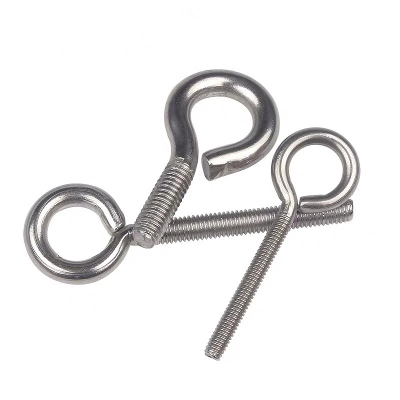 Stainless Steel Triangle Eye Bolts M6 M8 - Durable & Versatile