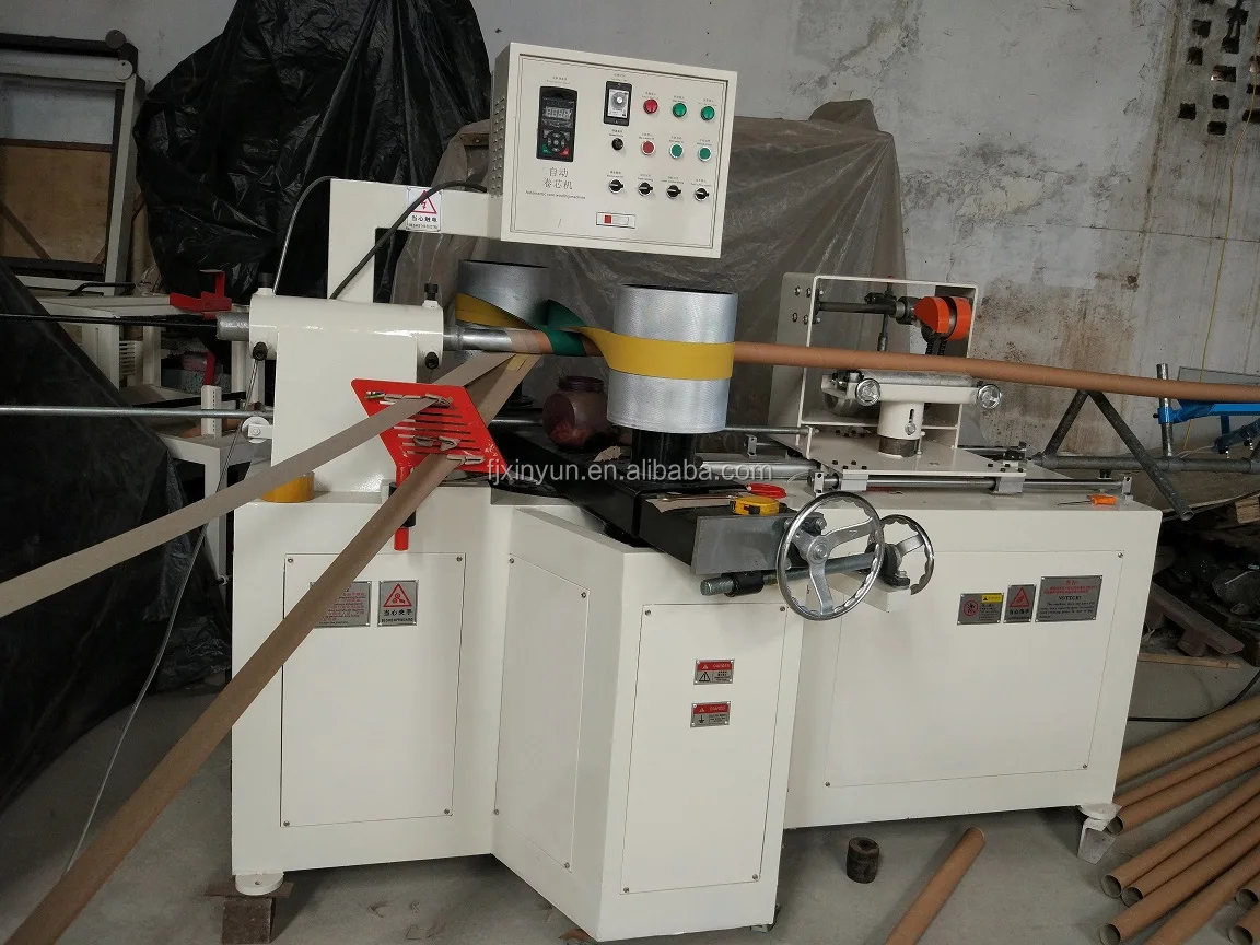 Automatic Spiral Paper Core Making Machine - Reliable & Efficient