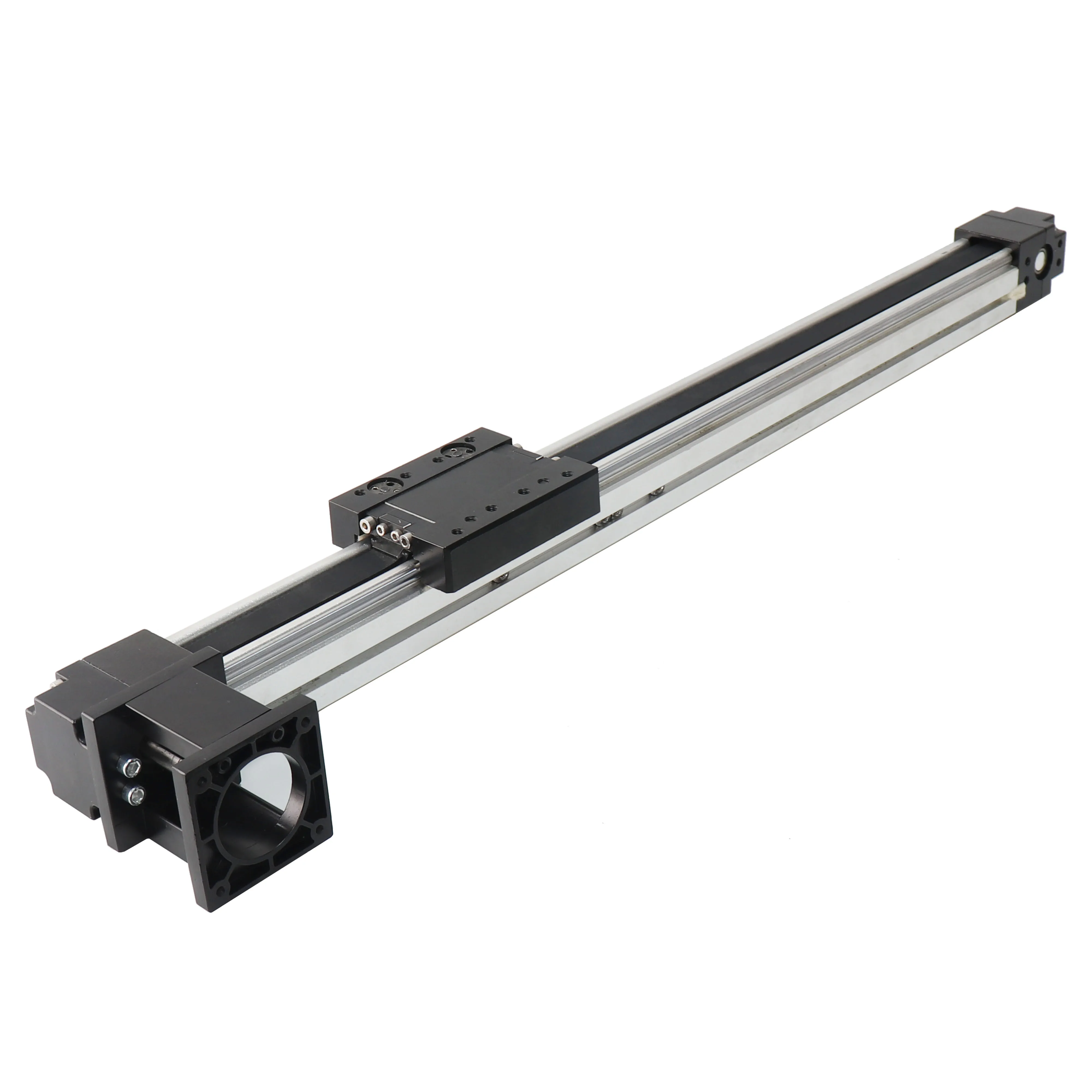 Linear Guide Cnc Hpb45 Effective Travel Stroke Length 500mm Timing Belt ...
