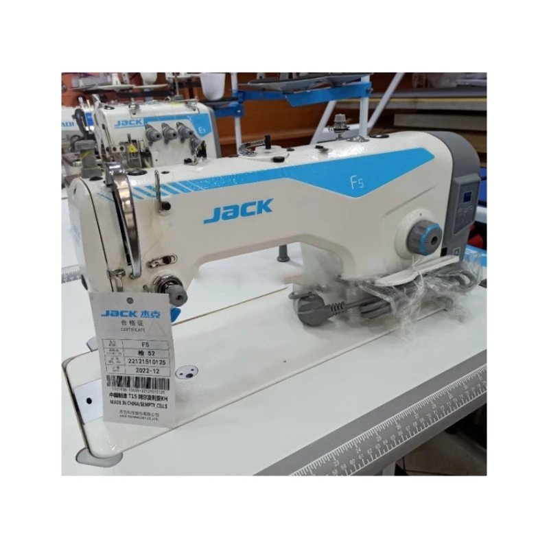 New Jack F5 Direct Drive Sewing Machine Lockstitch Machine With ...