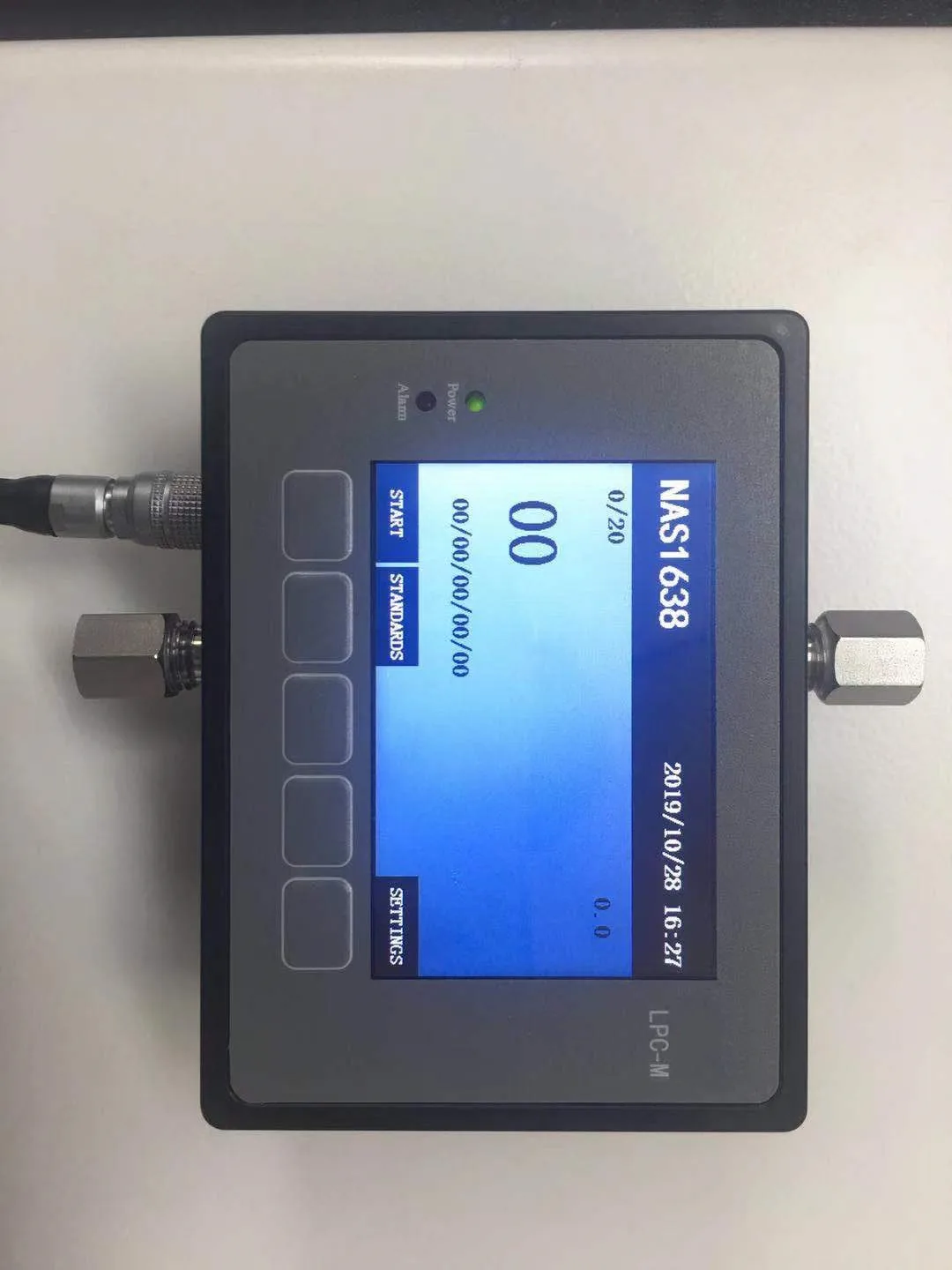 Hydraulic Oil Particle Counter - ISO4406 & NAS1638 Standards