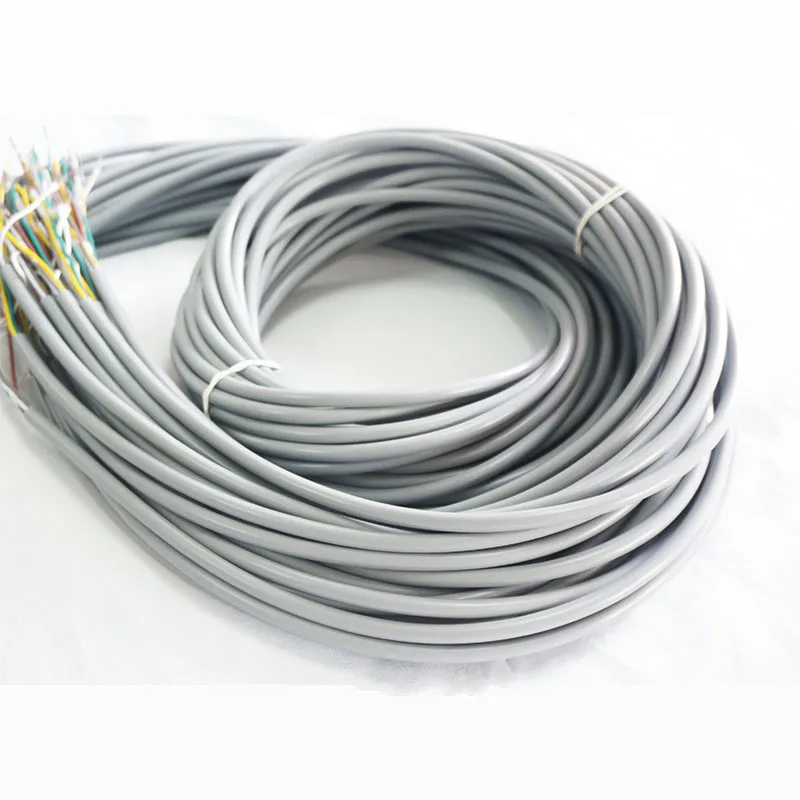 Silicone Cable 4 Core 26 Awg Wire Flexible 300v 150c Multi ...