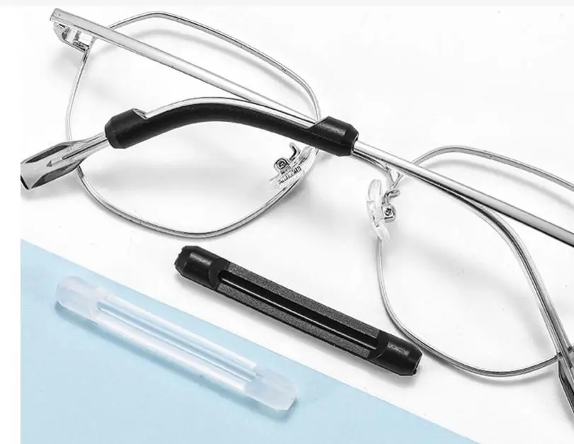 Silicone Eyewear Retainer Sleeve by Tsanzy - Secure & Stylish