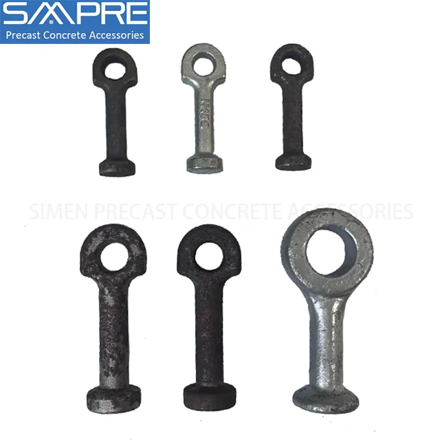Spherical Head Eye Anchor Forging Steel Precast Concrete Lifting Eye ...