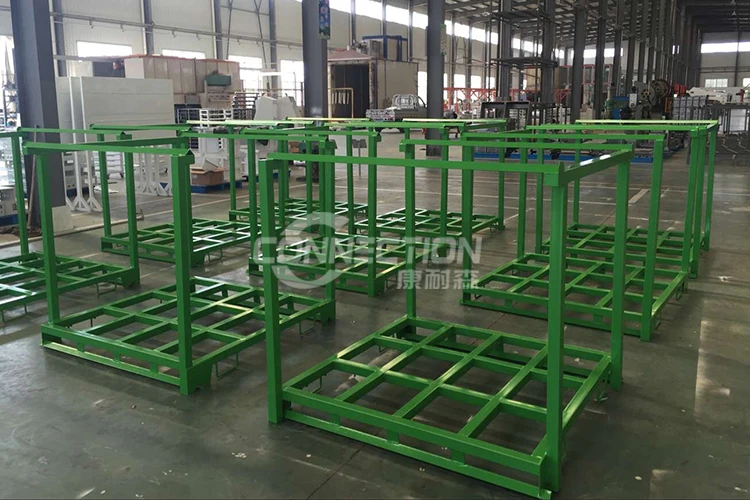 Warehouse Stacking Frame Rack System Stackable Steel Racks| Alibaba.com