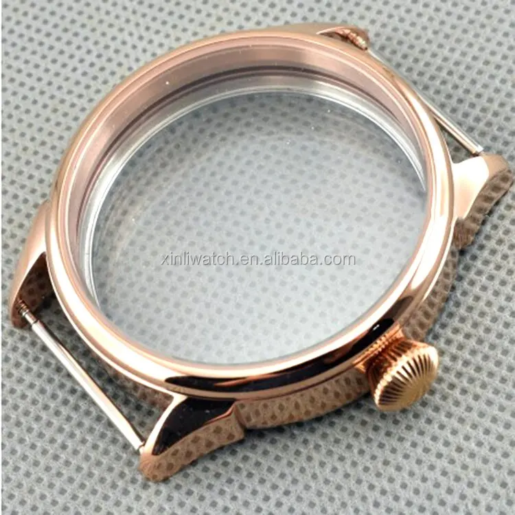 Watch Parts PVD Plating CNC Polished Rose Gold Stainless Steel 316L ...
