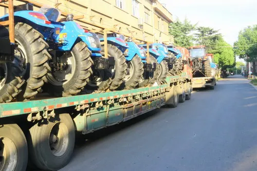 Dongfeng DF-18L Two-Wheel Walking Tractor - High Productivity