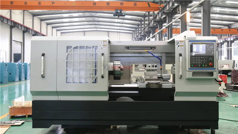 Heavy Duty Pipe Threading Lathe Cnc Qk1343 Qk1350 Qk1363 Automatic Pipe Thread Machine - Buy ...