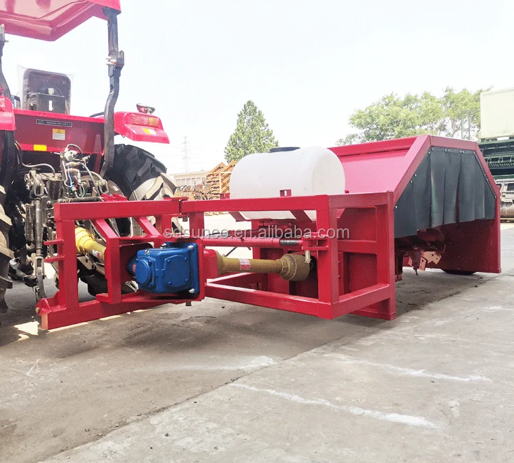 Tractor Pto Driven Rear Mounted Compost Turner,Chicken Dung And Cow ...