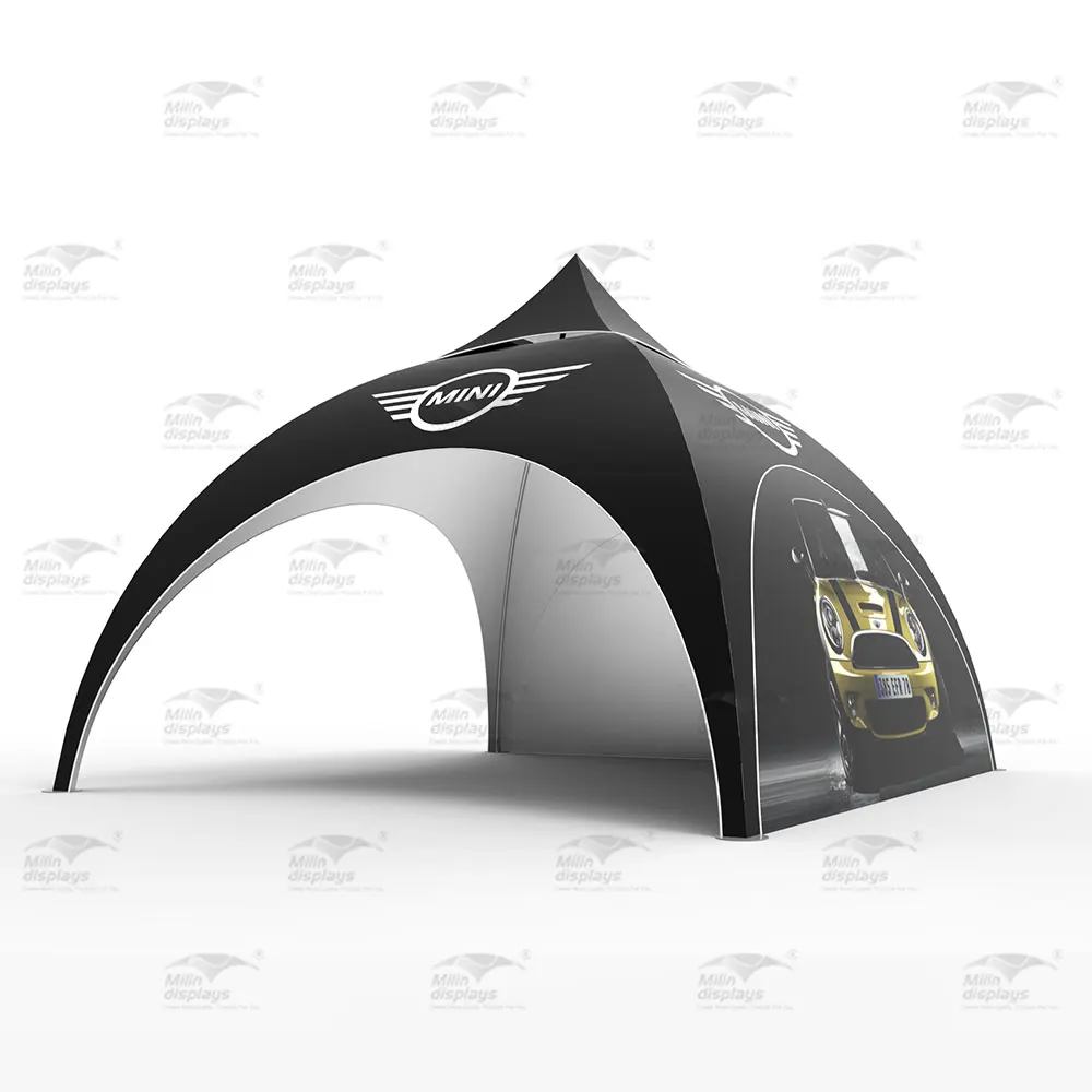 10x10 Custom Logo Arch Dome Sky Tents Beach Awning Outdoor Canopy For ...