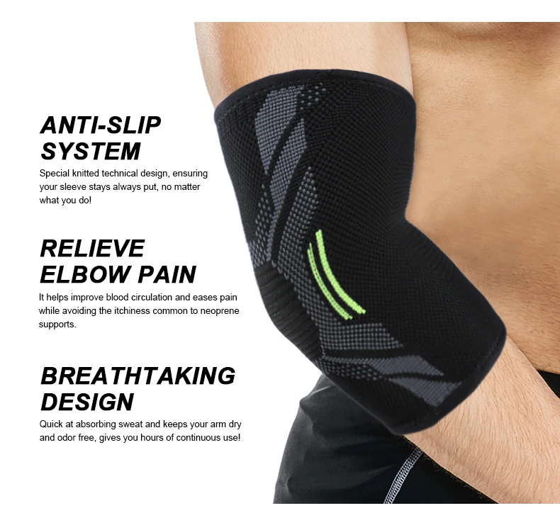 KS-4004 High Performance Elbow Brace for Sports Support