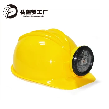 2020 Unisex Novelty Miner's Helmet With Light Construction Helmet Light ...
